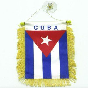 Unbranded | Other | Cuba Flag Car Mini Country Banner Flags Pennants 3 ...